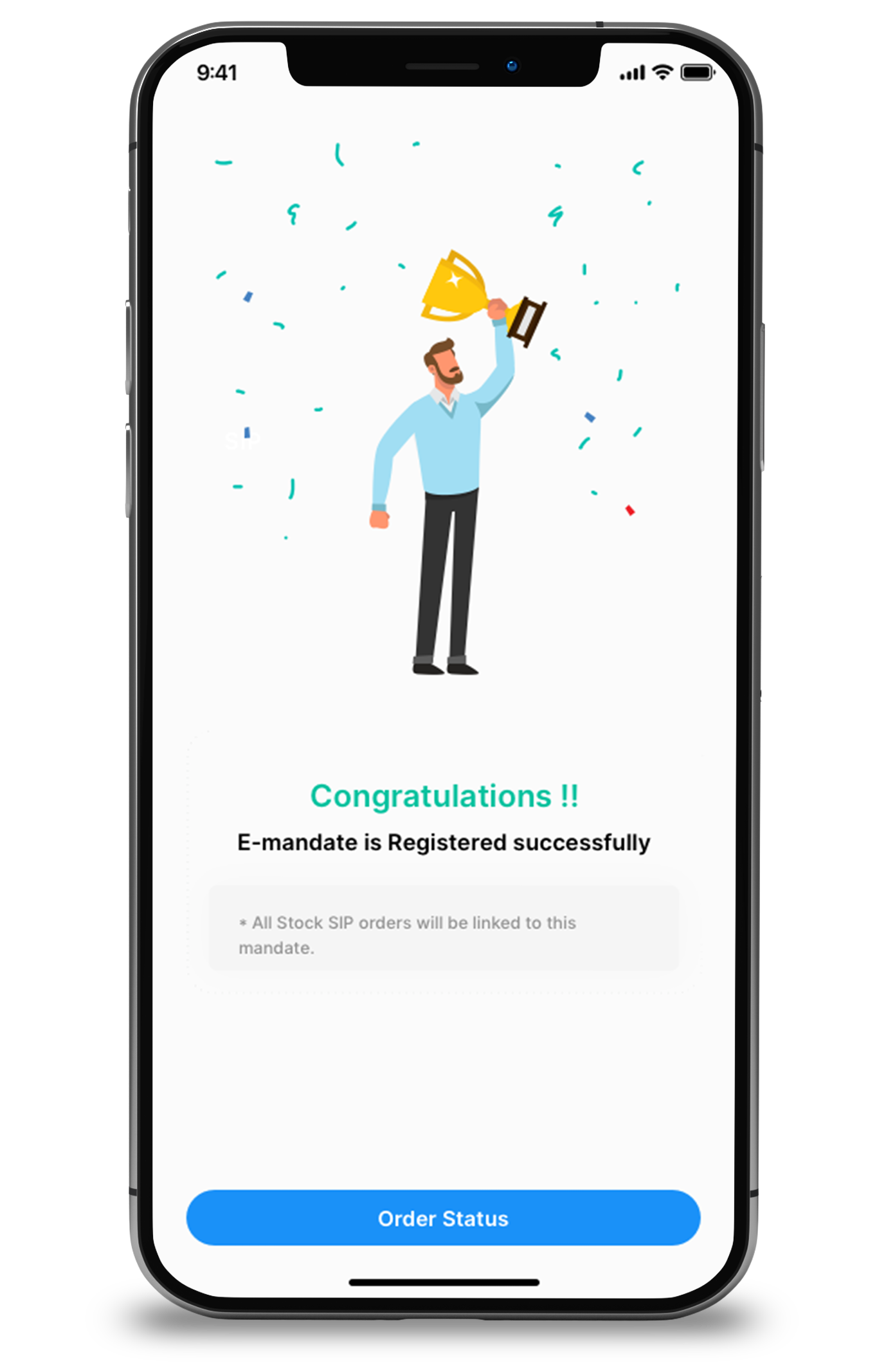 How to set up a mandate for Stock SIP on Samco App