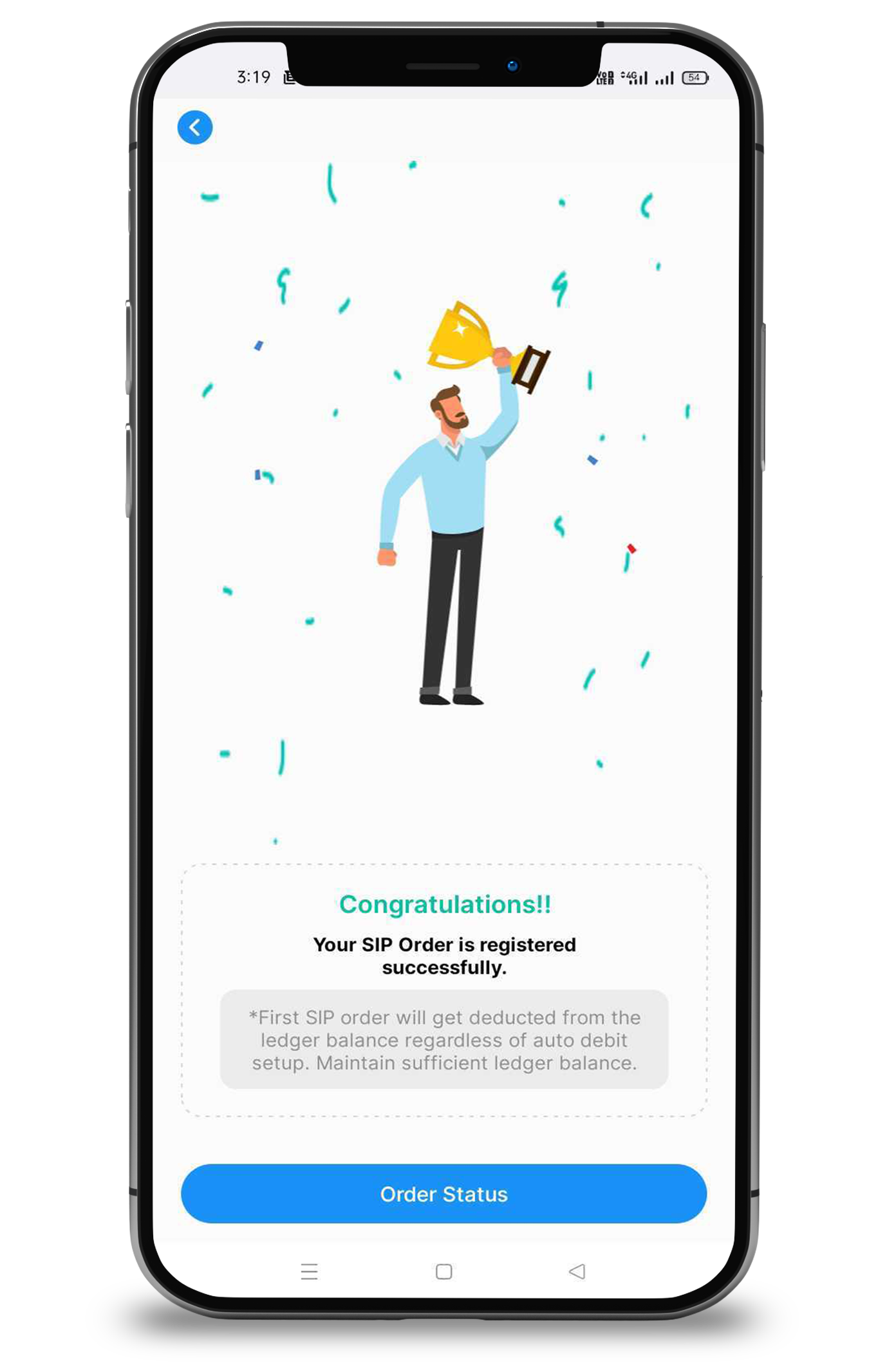 How to create a stock SIP on Samco App?