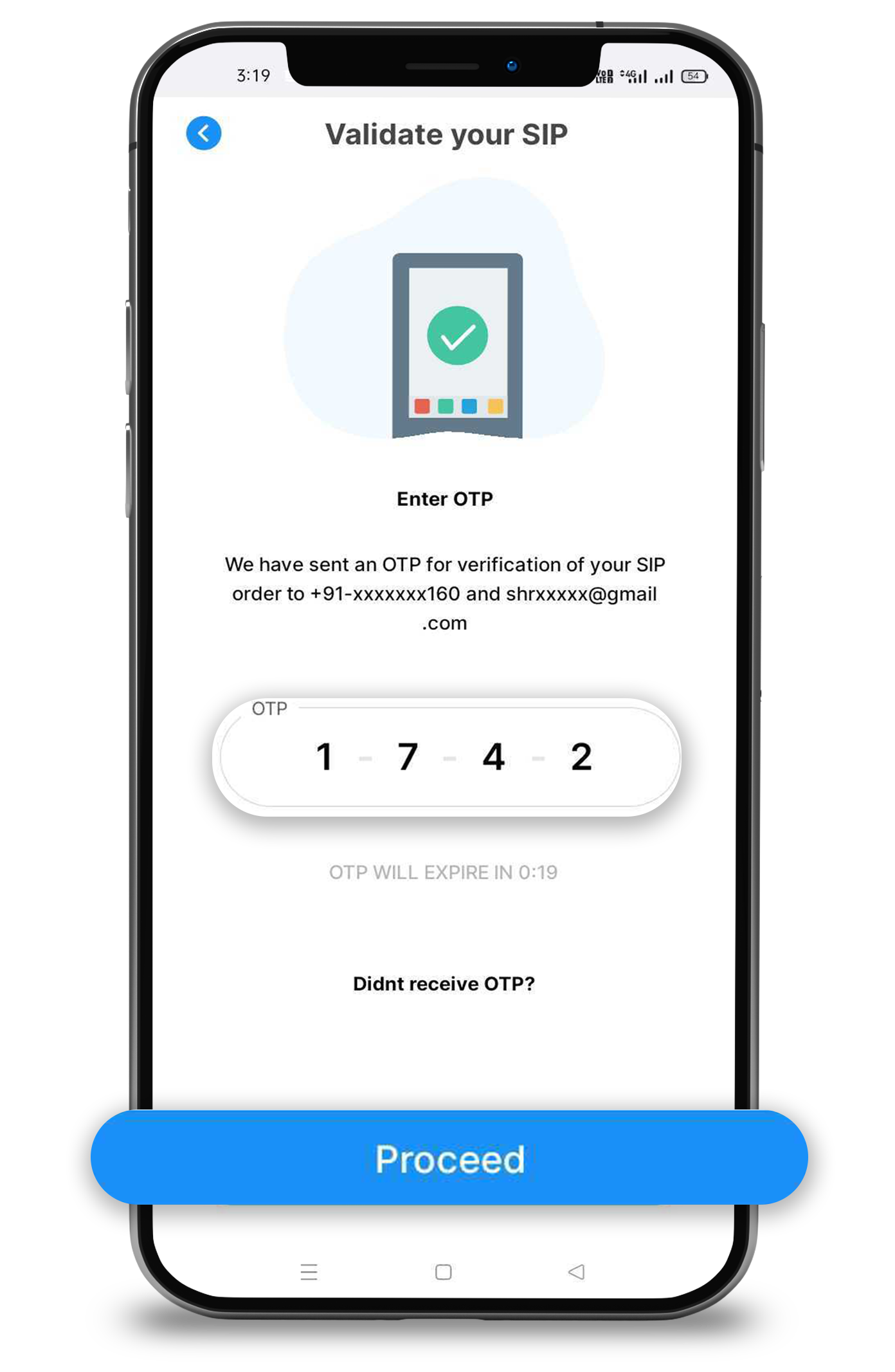 How to create a stock SIP on Samco App?