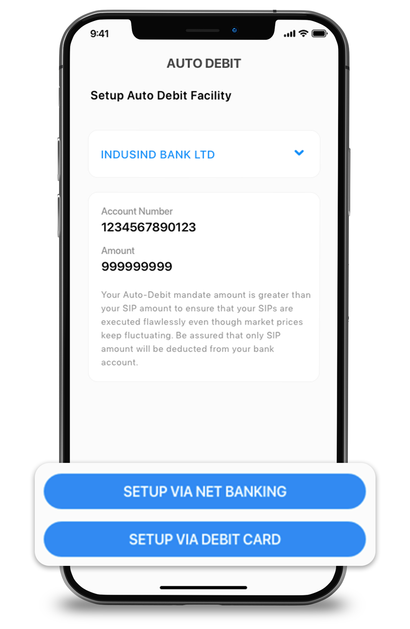 How to set up a mandate for Stock SIP on Samco App