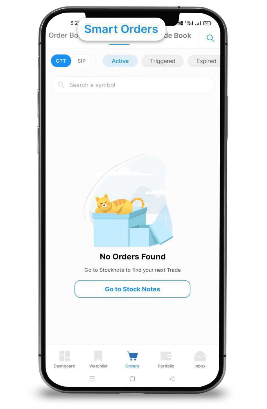 How to track Active stock SIP on Samco App