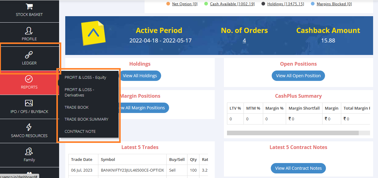 How to Download Trade Book, Profit & Loss, Holding & Ledger Statements ...
