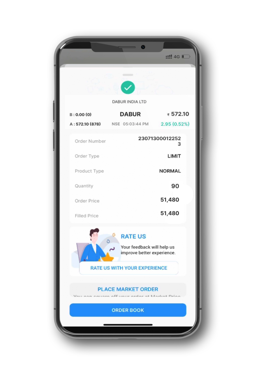 How to place an order using MTF | Samco