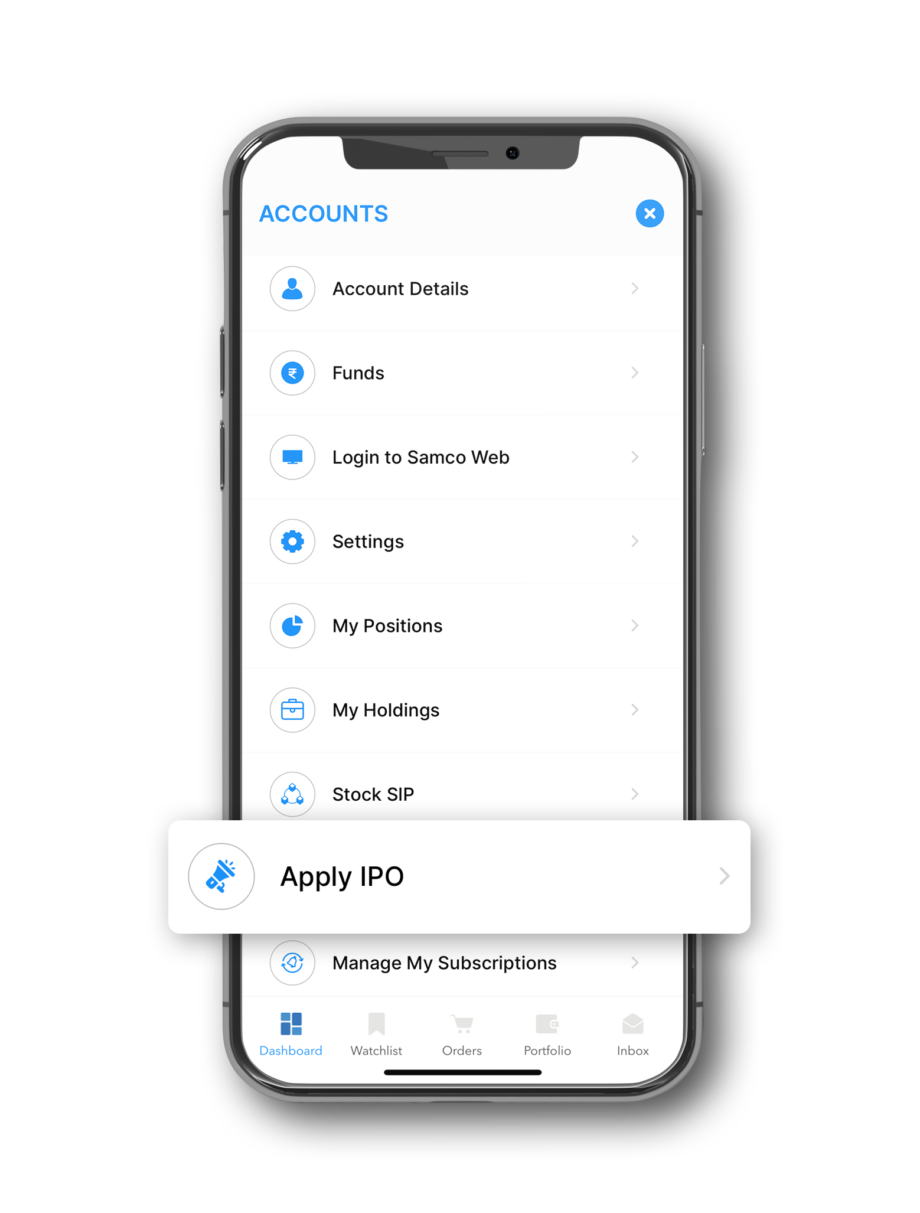 How to Apply for IPO Through Samco Trading App