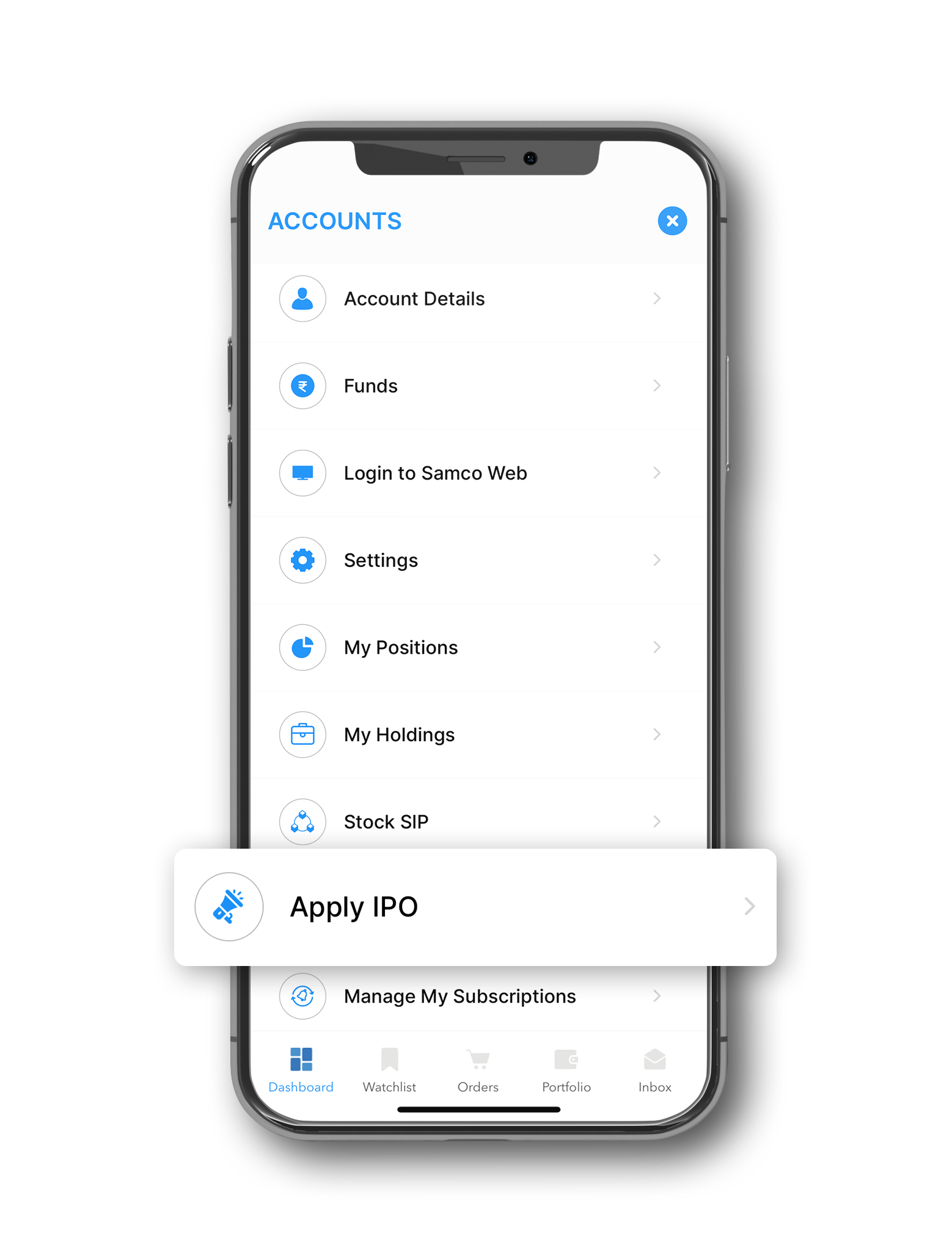 How to Apply for IPO Through Samco Trading App
