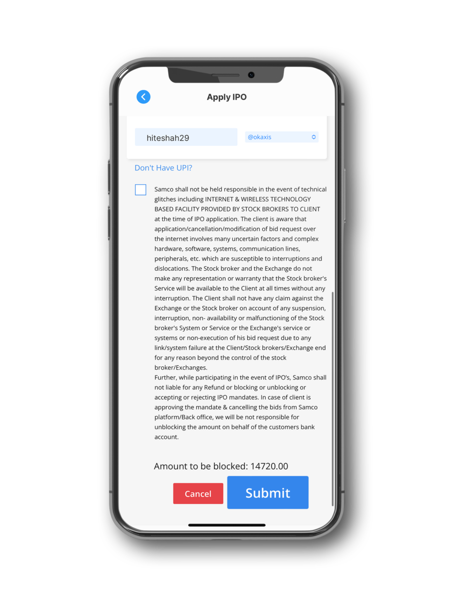 How to Apply for IPO Through Samco Trading App