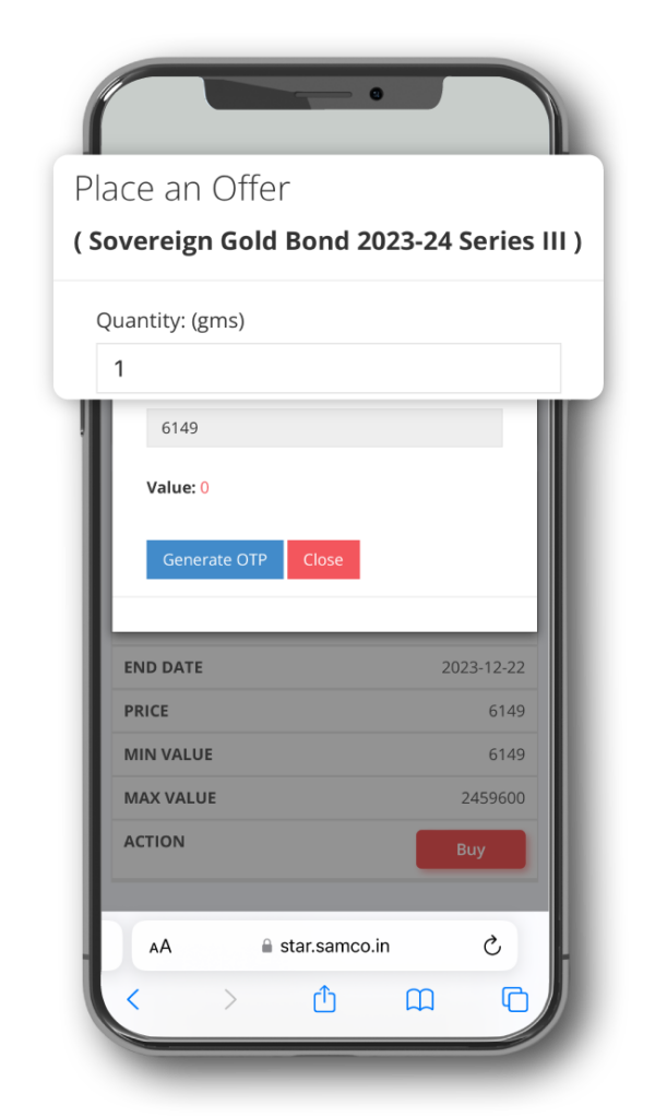 Historical Performance Analysis Of Sovereign Gold Bonds