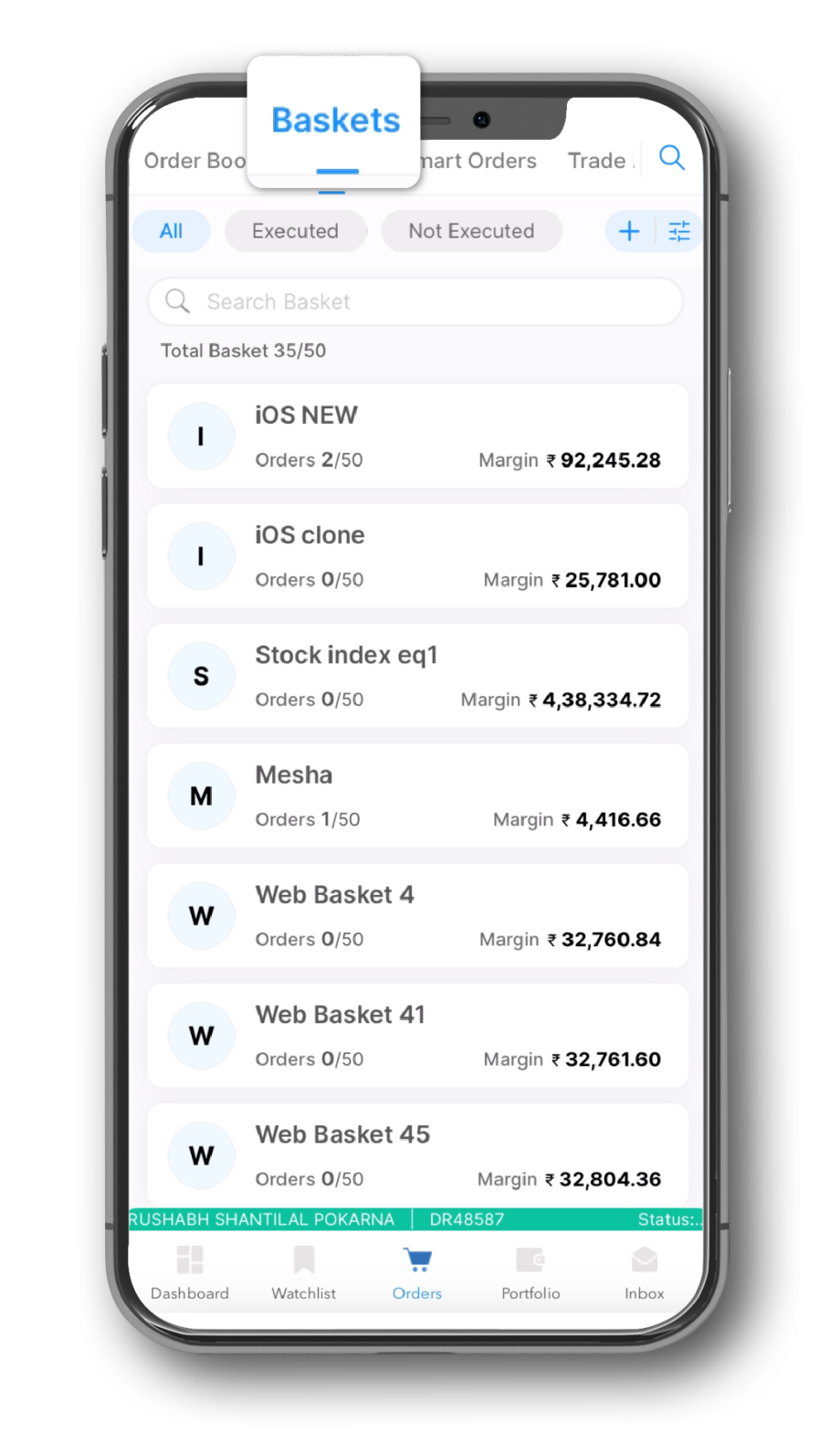A Comprehensive Guide to Basket Orders on the Samco Trading App | Samco