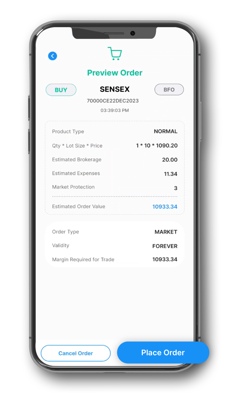 How to Trade in BSE Sensex F&O Using Samco App
