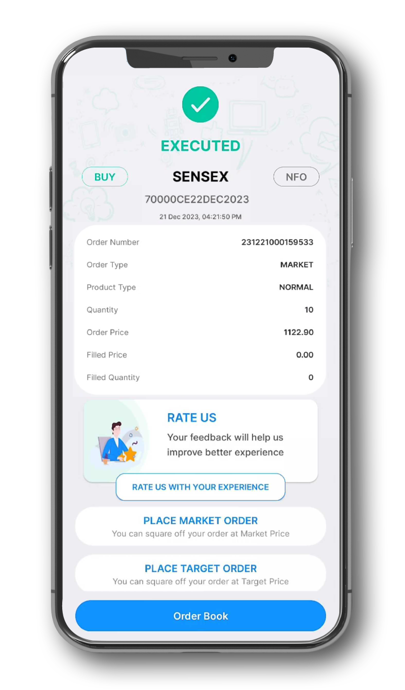 How to Trade in BSE Sensex F&O Using Samco App