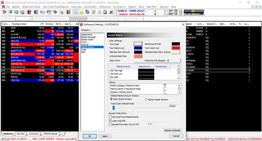 NEST Trader - Best Desktop Trading Platform in India by Samco