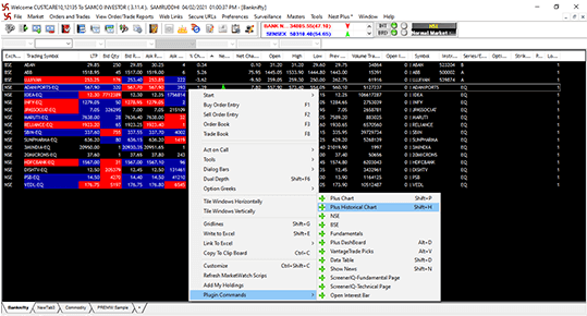 NEST Trader - Best Desktop Trading Platform in India by Samco