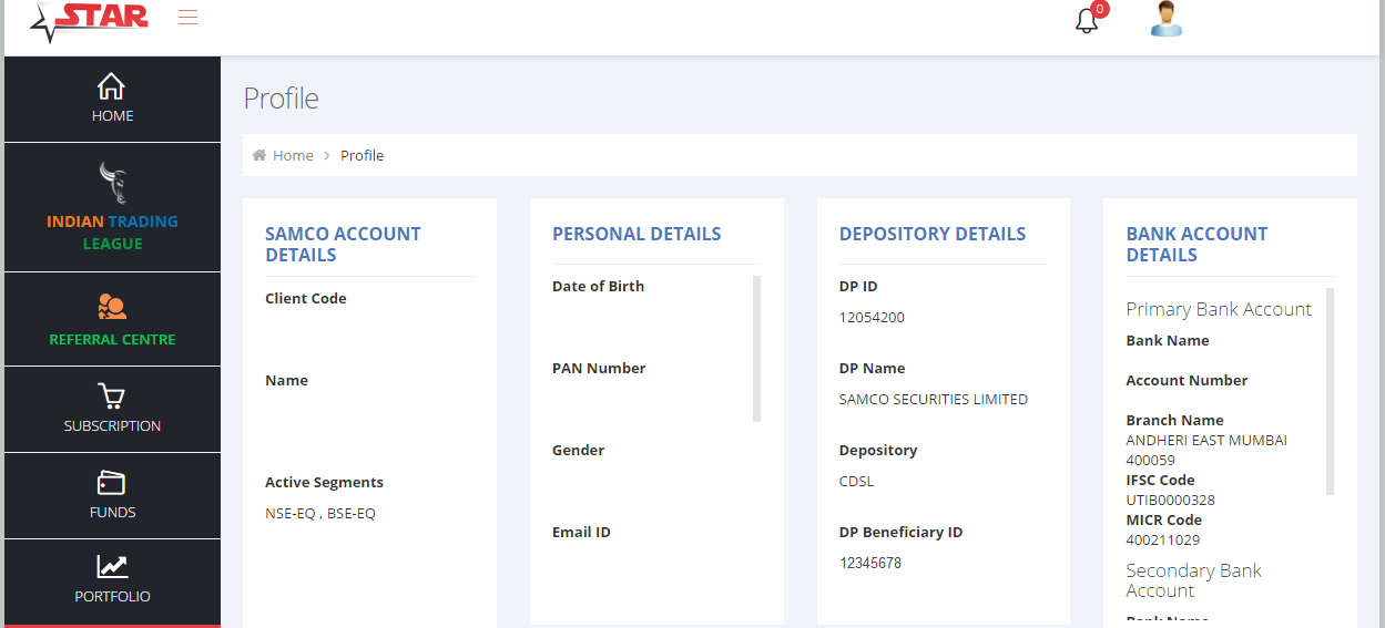 DP ID – Discount Brokers in India – Samco Securities DP ID – Discount Brokers in India – Samco Securities