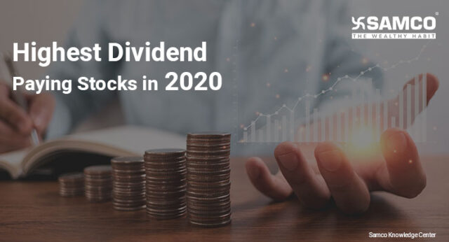 Highest Dividend Paying Stocks in India | SAMCO | Samco