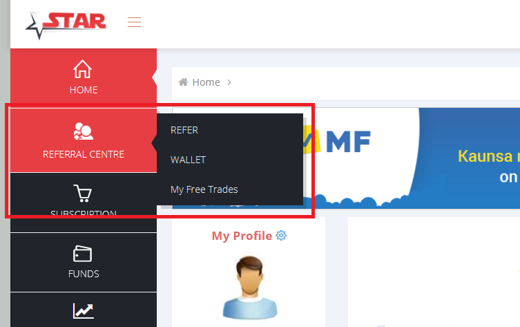 Referra tab – Discount Brokers in India – Samco Securities