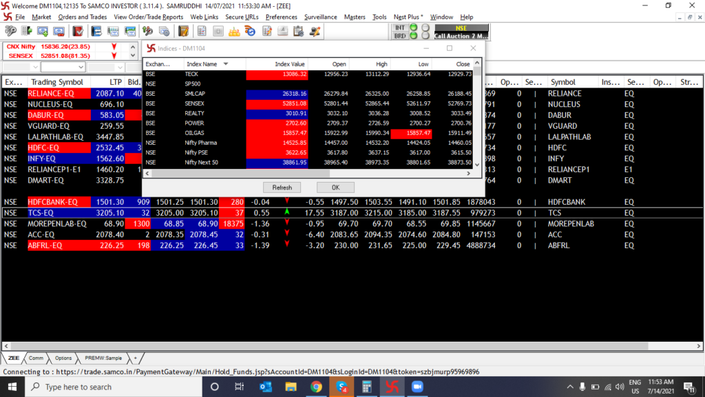 What is Samco NEST Trader and what are its features
