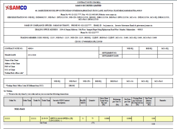What is STT - Securities Transaction Tax? – With Examples | Samco