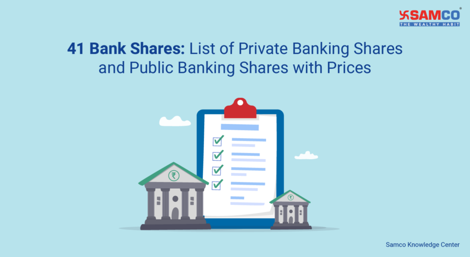 Best 41 Bank Shares to Buy | Public & Private Banks with Price | Samco