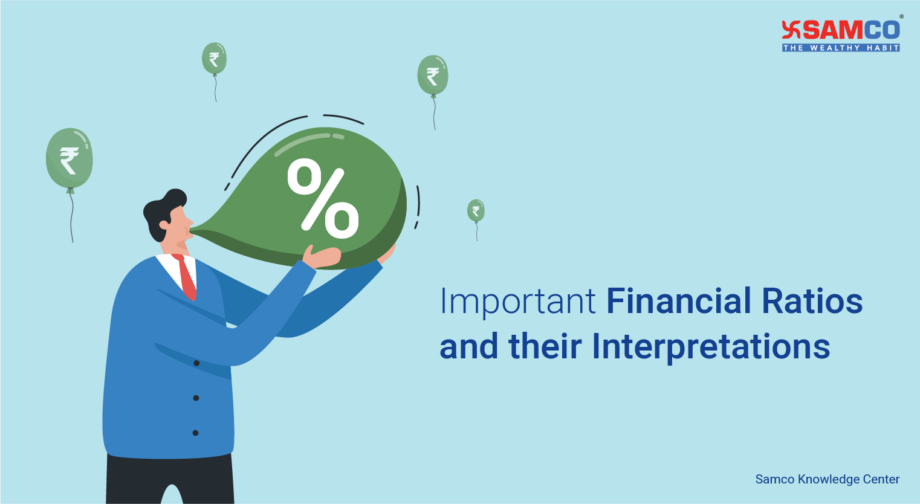 Important Financial Ratios and their Interpretations | SAMCO | Samco