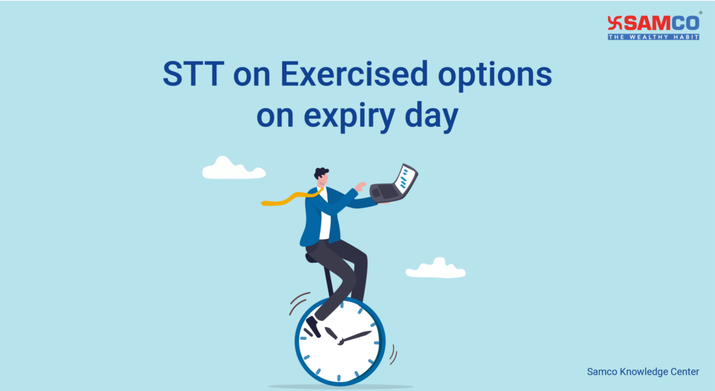 STT On Exercised Options On Expiry Day
