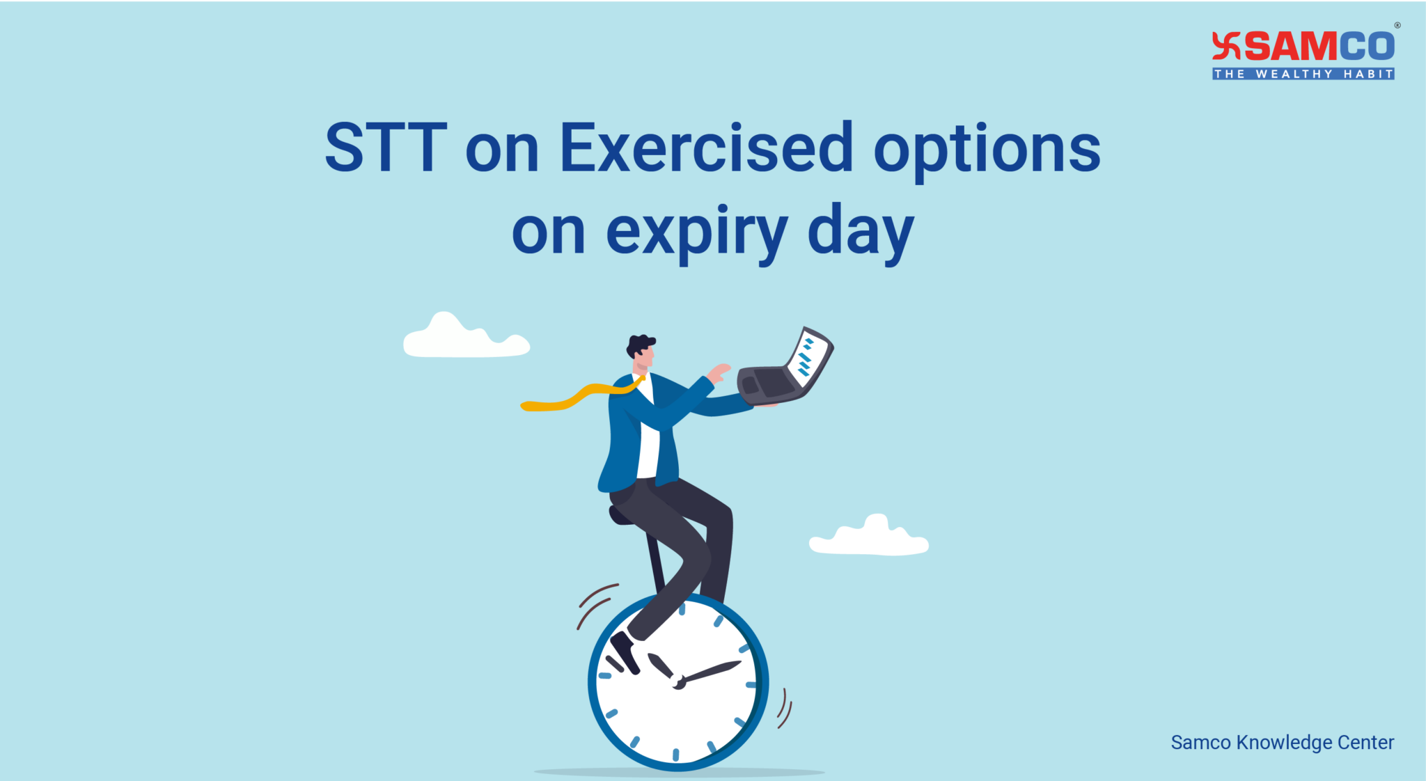 What is Securities Transaction Tax | STT on Options | Samco