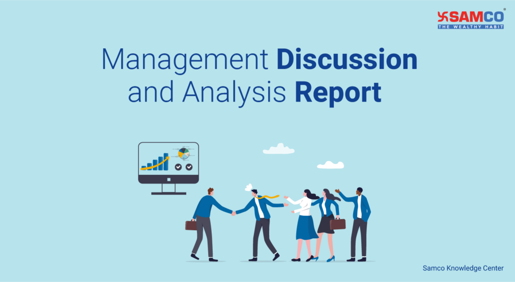 Management Discussion and Analysis Report in Annual Report | Samco