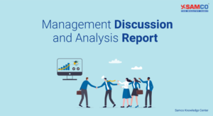 Management Discussion and Analysis Report in Annual Report | Samco