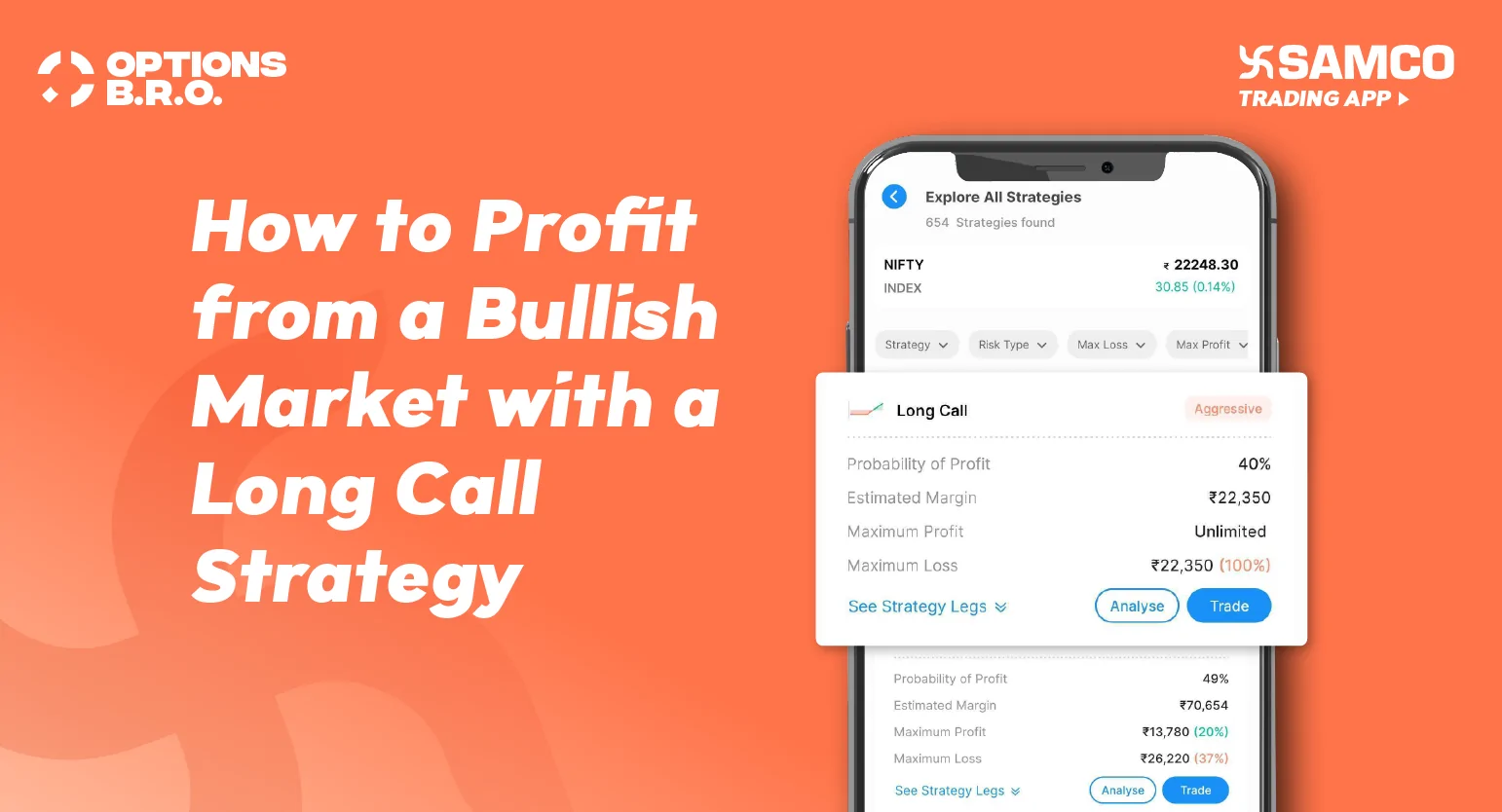 How to Profit from a Bullish Market with a Long Call Strategy | Samco