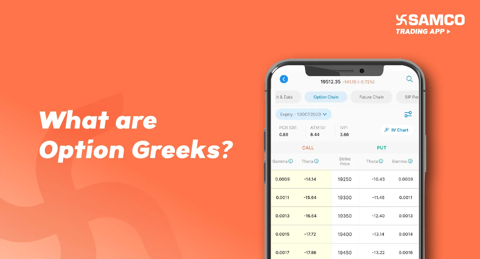 Options Greeks: An All You Need to Know Guide | Samco