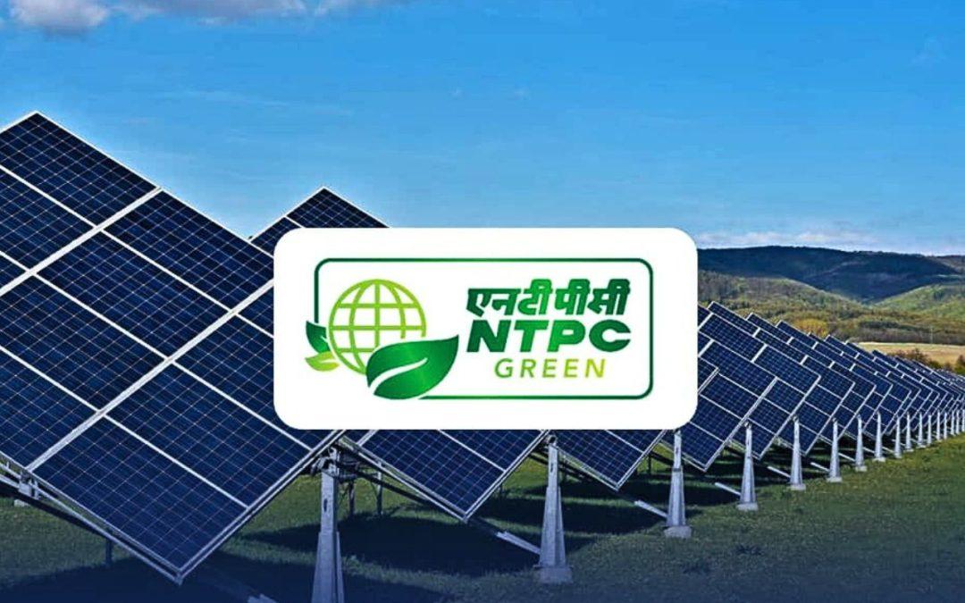 NTPC Green Energy Shares Fall 6% As Anchor Investor Lock-In Ends