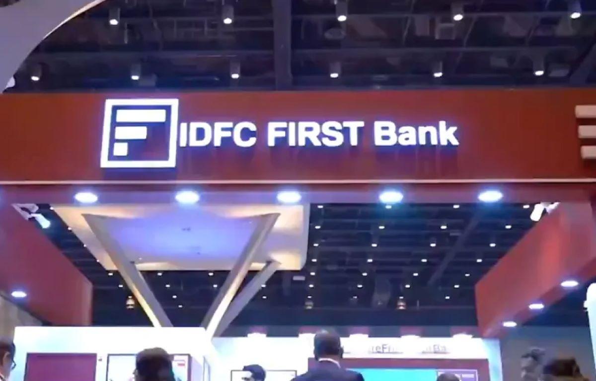 IDFC First Bank Share Price Fall 5% After Q3FY25 Profit Decline