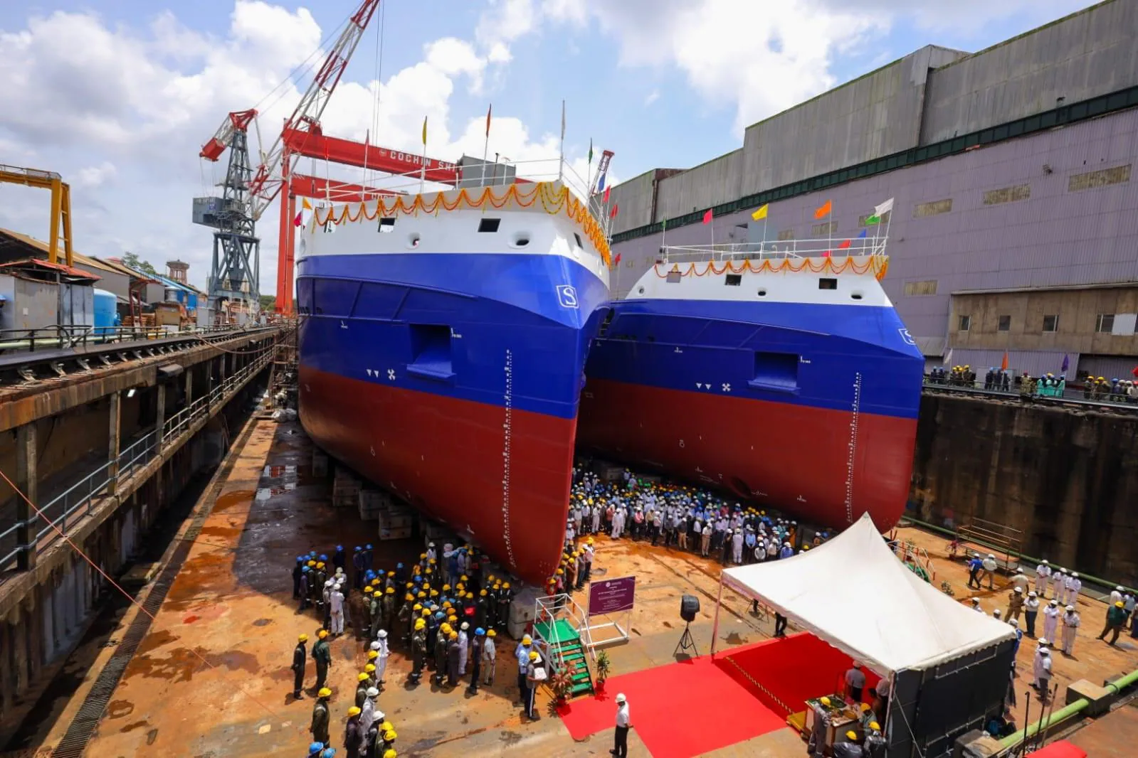 Cochin Shipyard Share Price Jumps 3% Ahead Of Q4 Results | 5th Day Of Gains