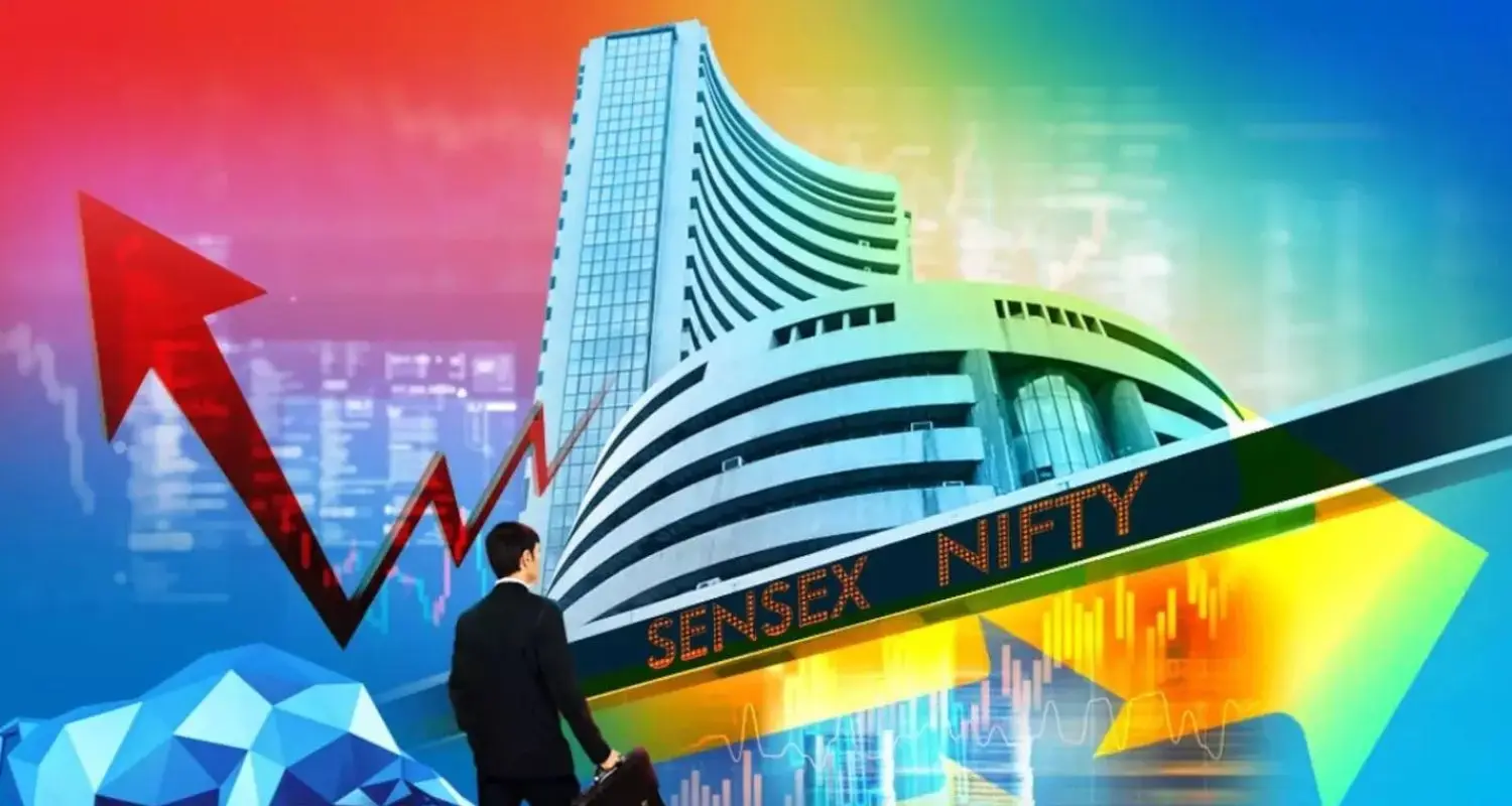Sensex And Nifty News: Markets Dip After IT Pullback, Nifty Holds 25,000