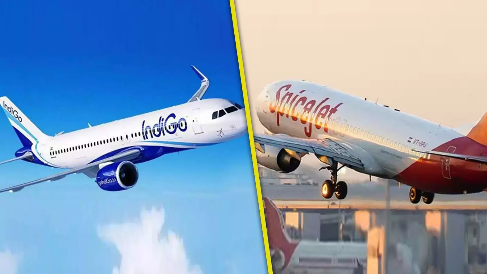 IndiGo, SpiceJet Share Price Rise Up To 4% Amid Falling Crude Oil Prices