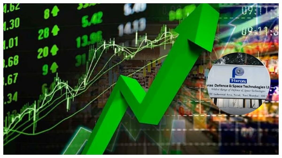 Paras Defence 1:2 Stock Split: Record Date July 4, 2025 | Share Price ...