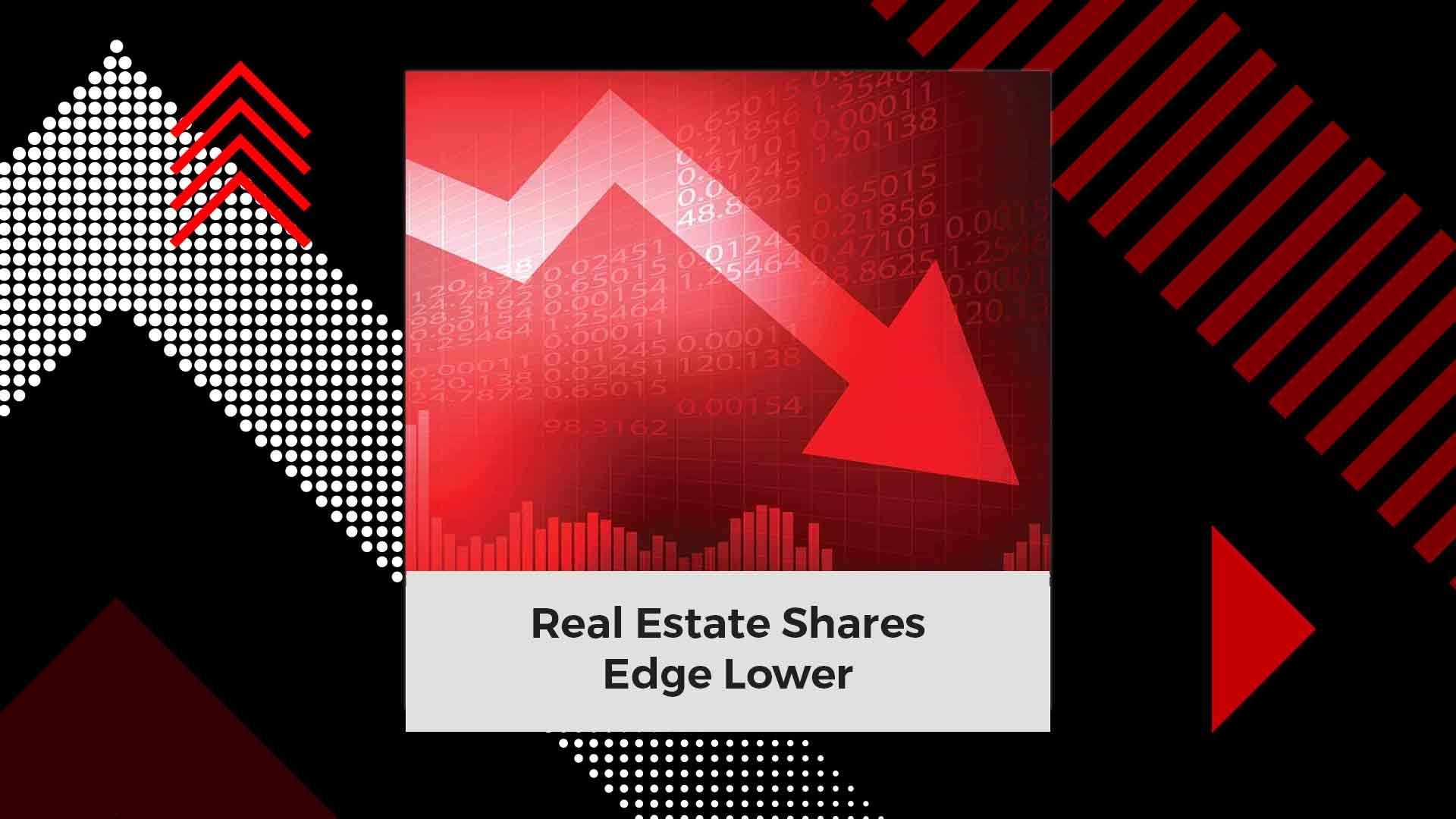 Real Estate Shares Fall Amid Profit Booking | Stock Market Today