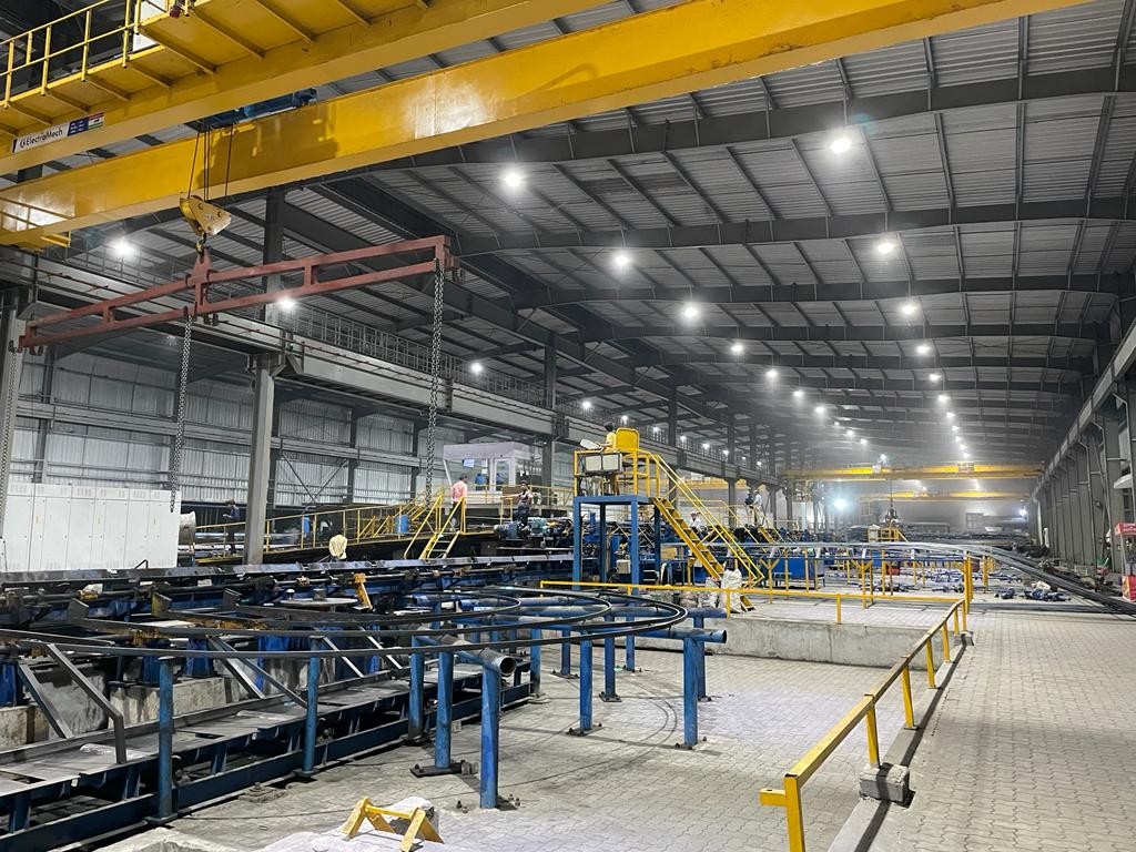 VMS TMT Share Price Lists 6% Higher On Stock Market Debut