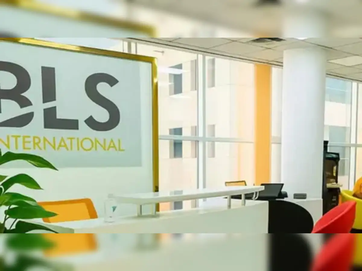 BLS International Shares Jump 8% On MEA Contract Win
