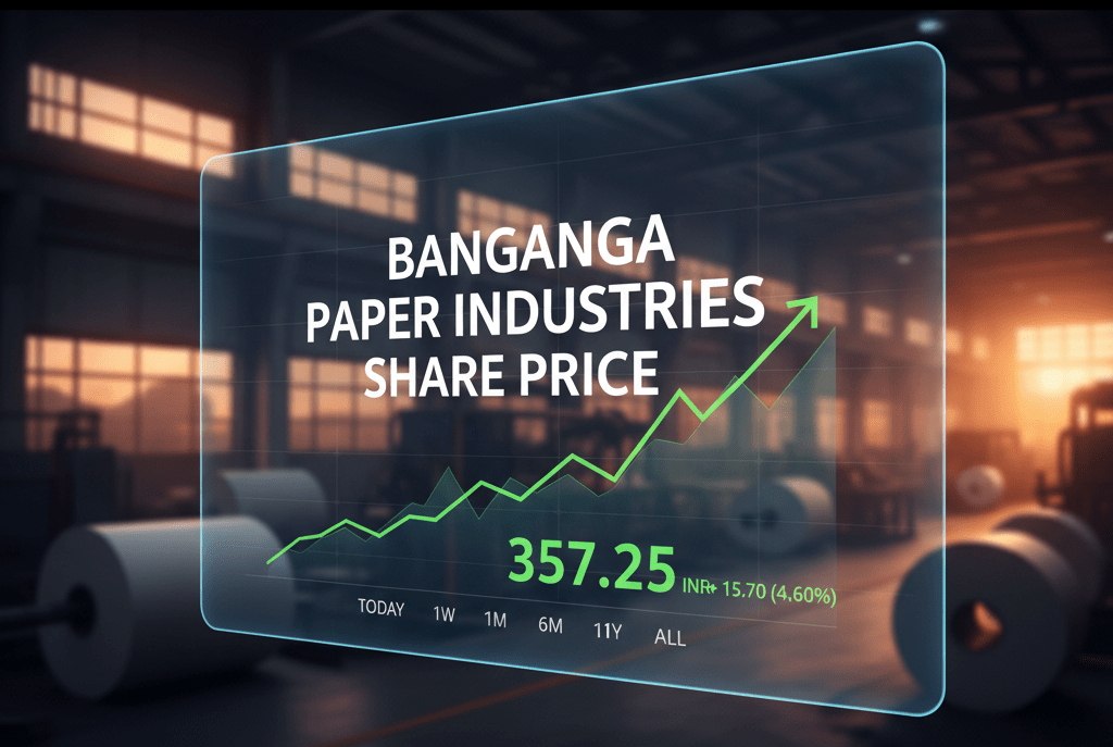 Banganga Paper Industries Share Price In Focus After Open Offer ...