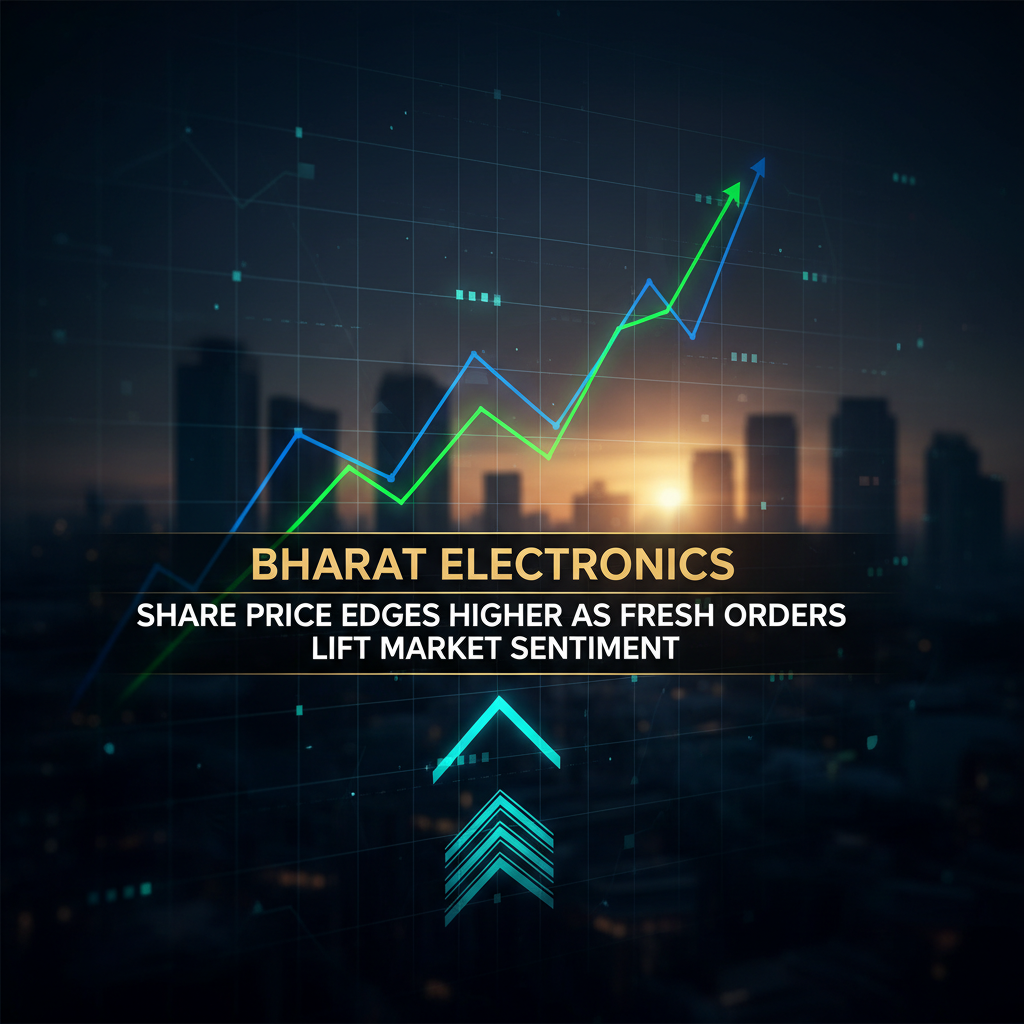 Bharat Electronics Share Price Today Rises On ₹569 Crore Orders | Stock ...