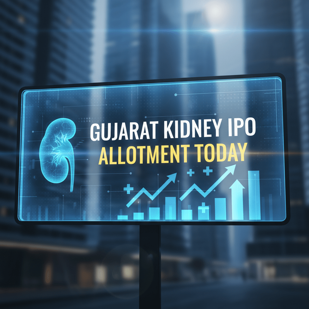 Gujarat Kidney IPO Allotment Today: How To Check Status On BSE, NSE ...