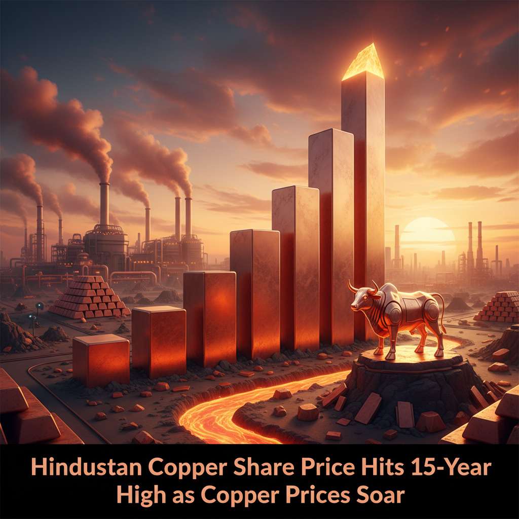 Hindustan Copper Share Price Hits 15-Year High | Stock Market Today
