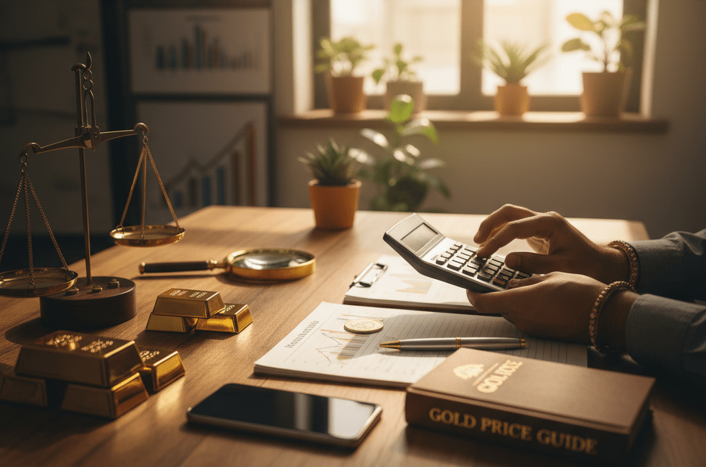 How To Calculate Gold Price In India: Step-by-Step Formula Explained