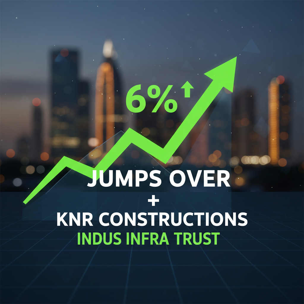 KNR Constructions Share Price Rises 6% After Indus Infra Trust Deal ...