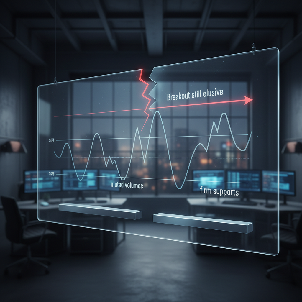 Muted Volumes Keep Nifty Range-Bound, Breakout Still Elusive | Stock ...