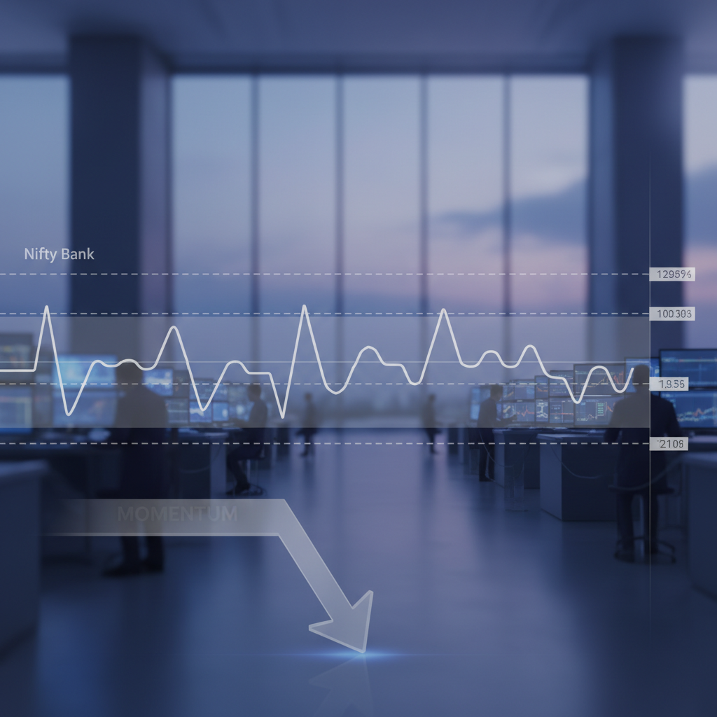 Nifty Bank Trades Range-Bound As Momentum Remains Muted | Stock Market ...