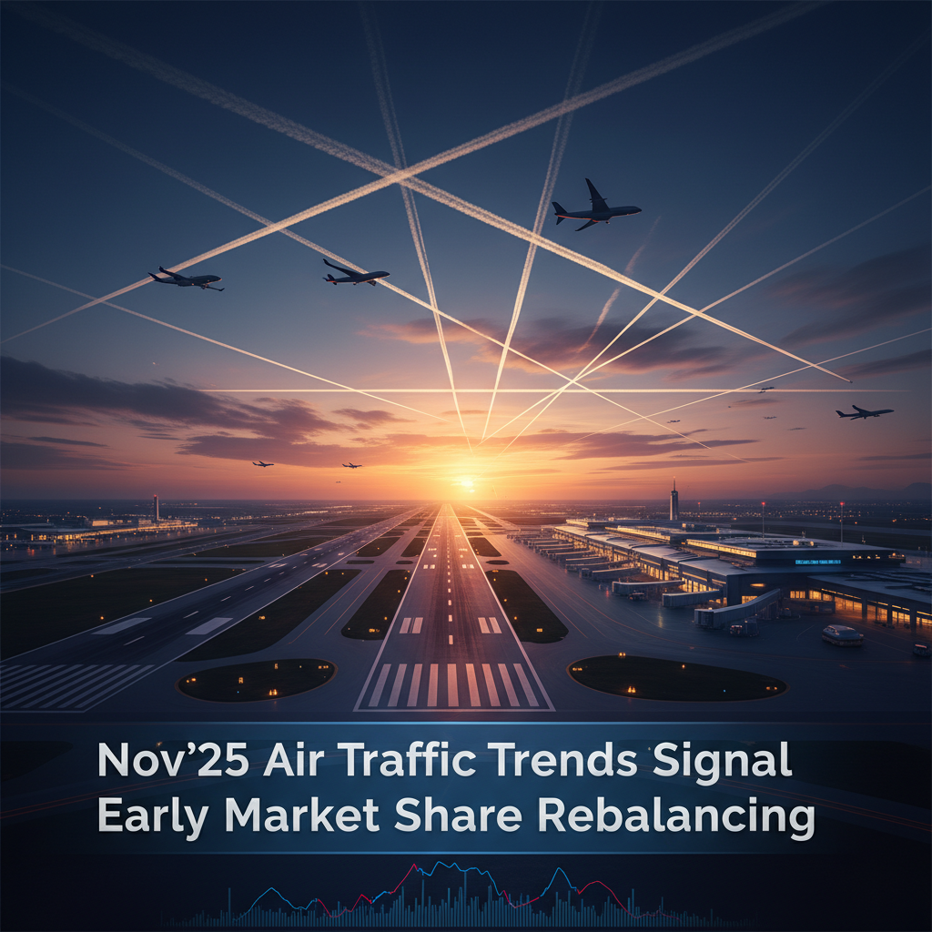 Nov’25 Air Traffic Trends Hint At Early Market Share Shift