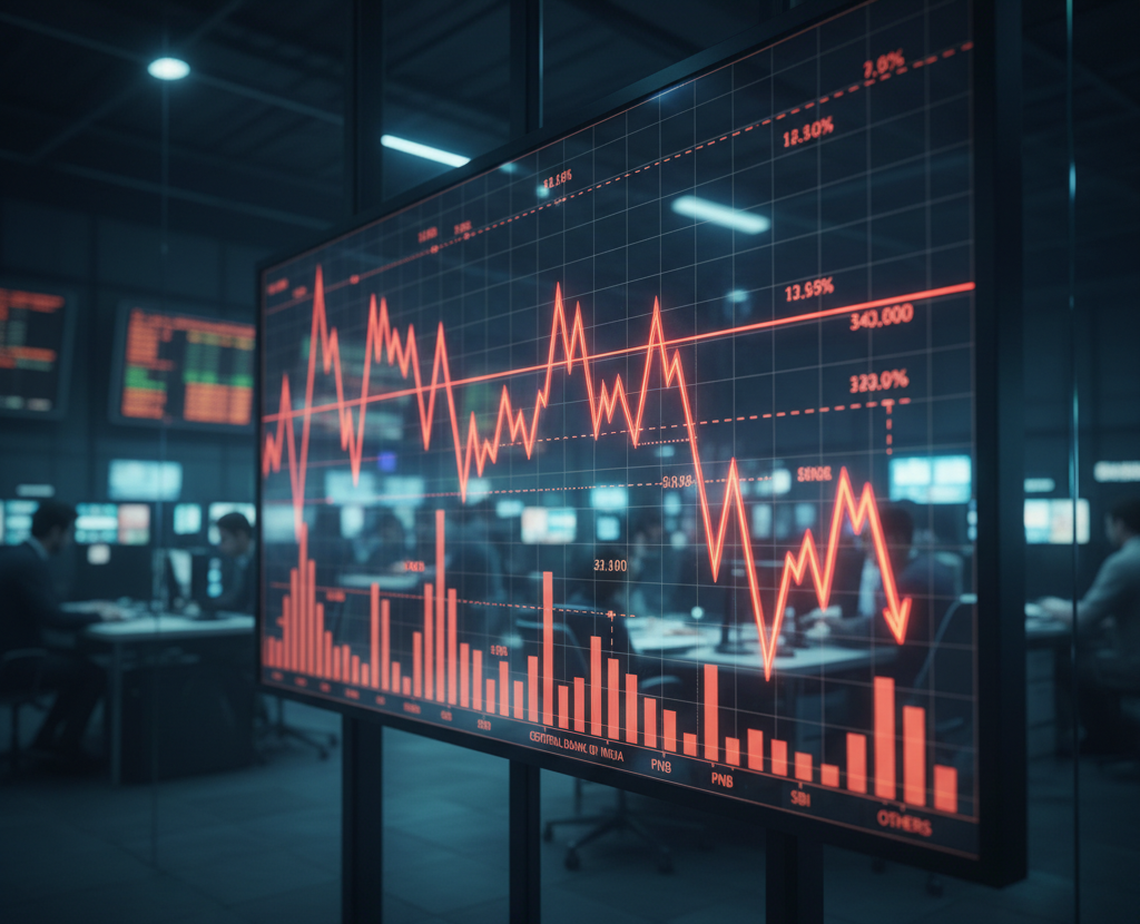 PSU Bank Stocks Fall For 4th Day As Nifty PSU Bank Index Slips | Stock ...