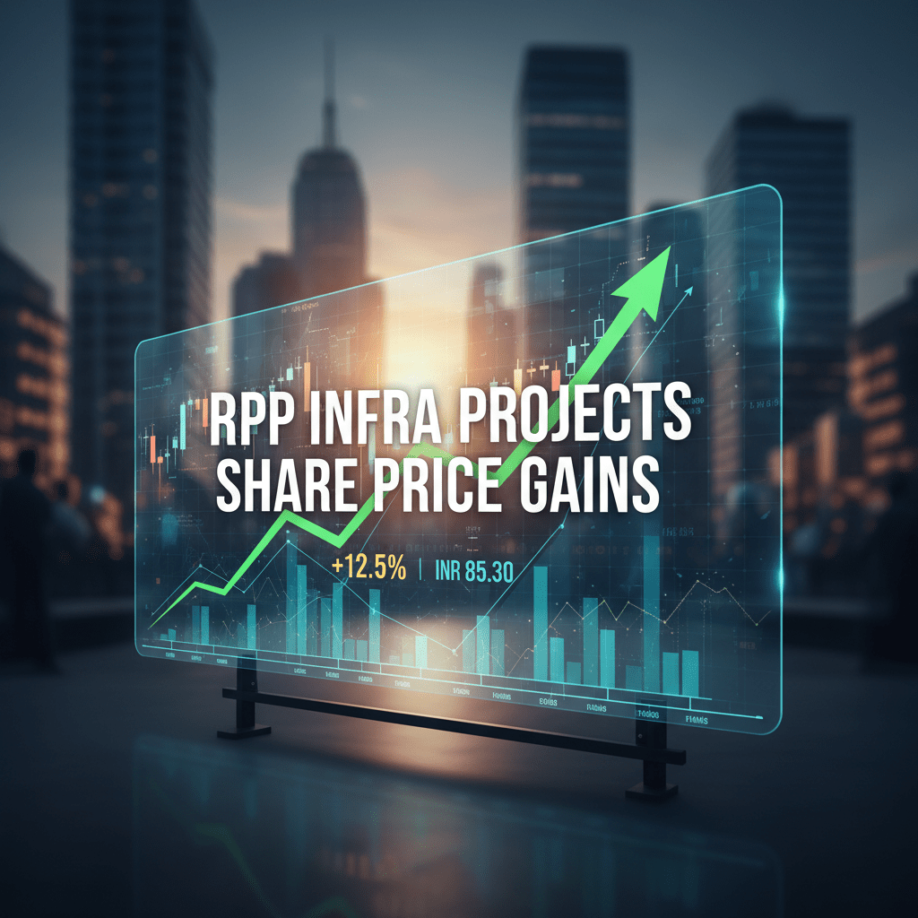 RPP Infra Projects Share Price Rises After Securing ₹26 Crore Road Contract