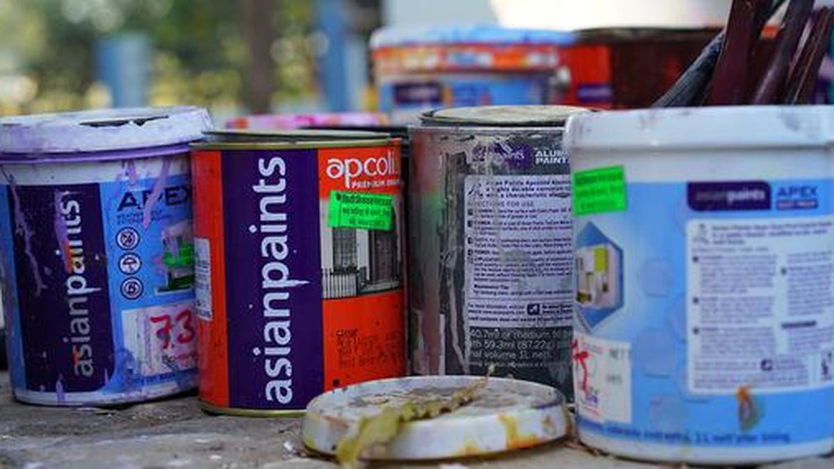 Asian Paints Share Price Falls After Q3 Results | Stock Market Today Update